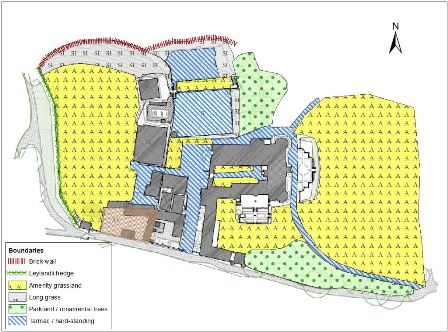 Extended phase 1 habitat survey