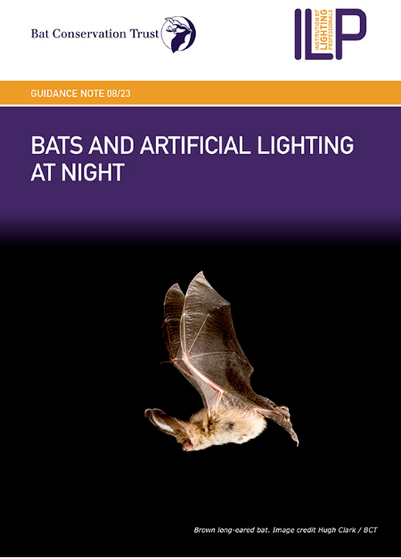 ‘Bats and Artificial Lighting at Night’ ILP Guidance Note update ...